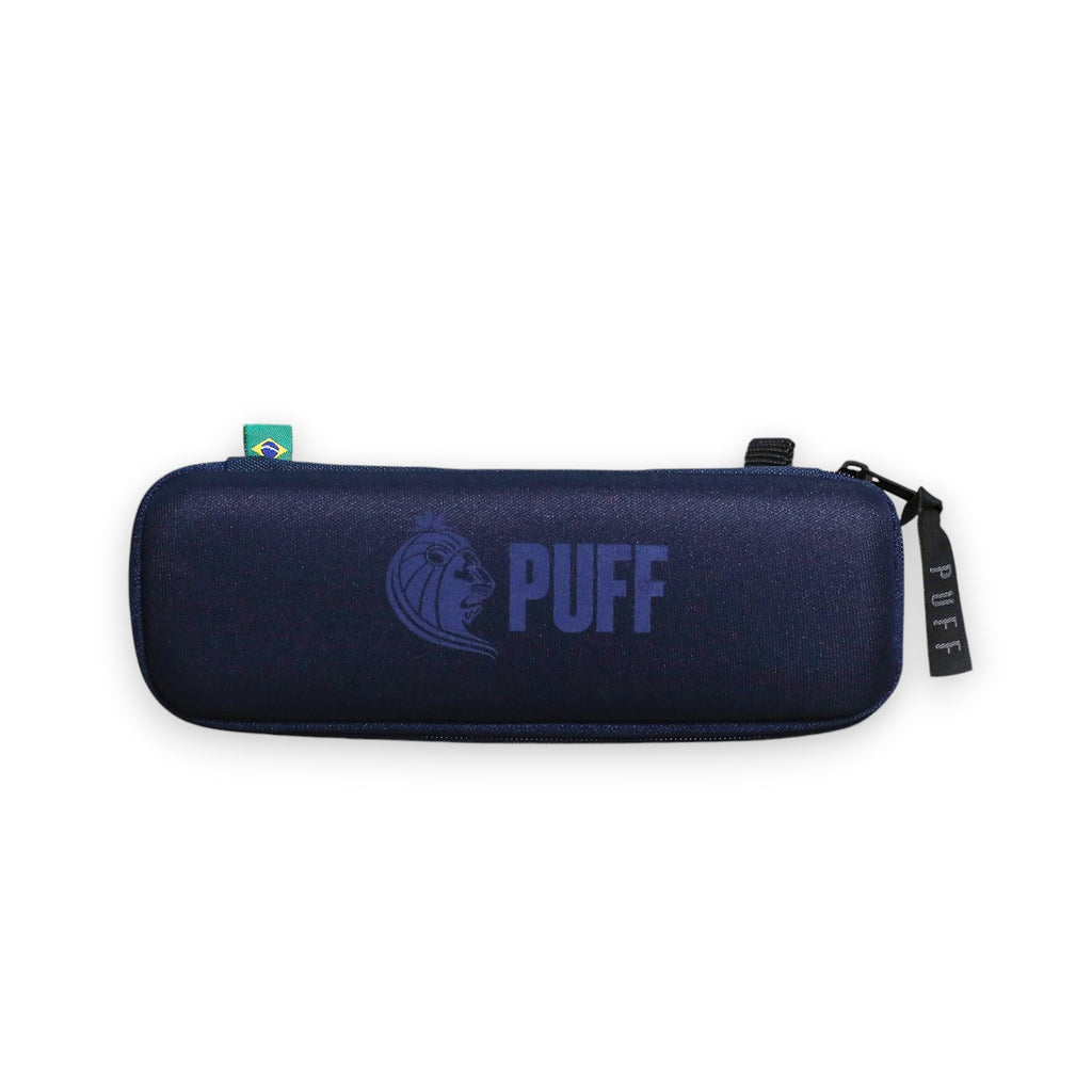 Case Puff Slim Azul Marinho - Distribuidora Lemon