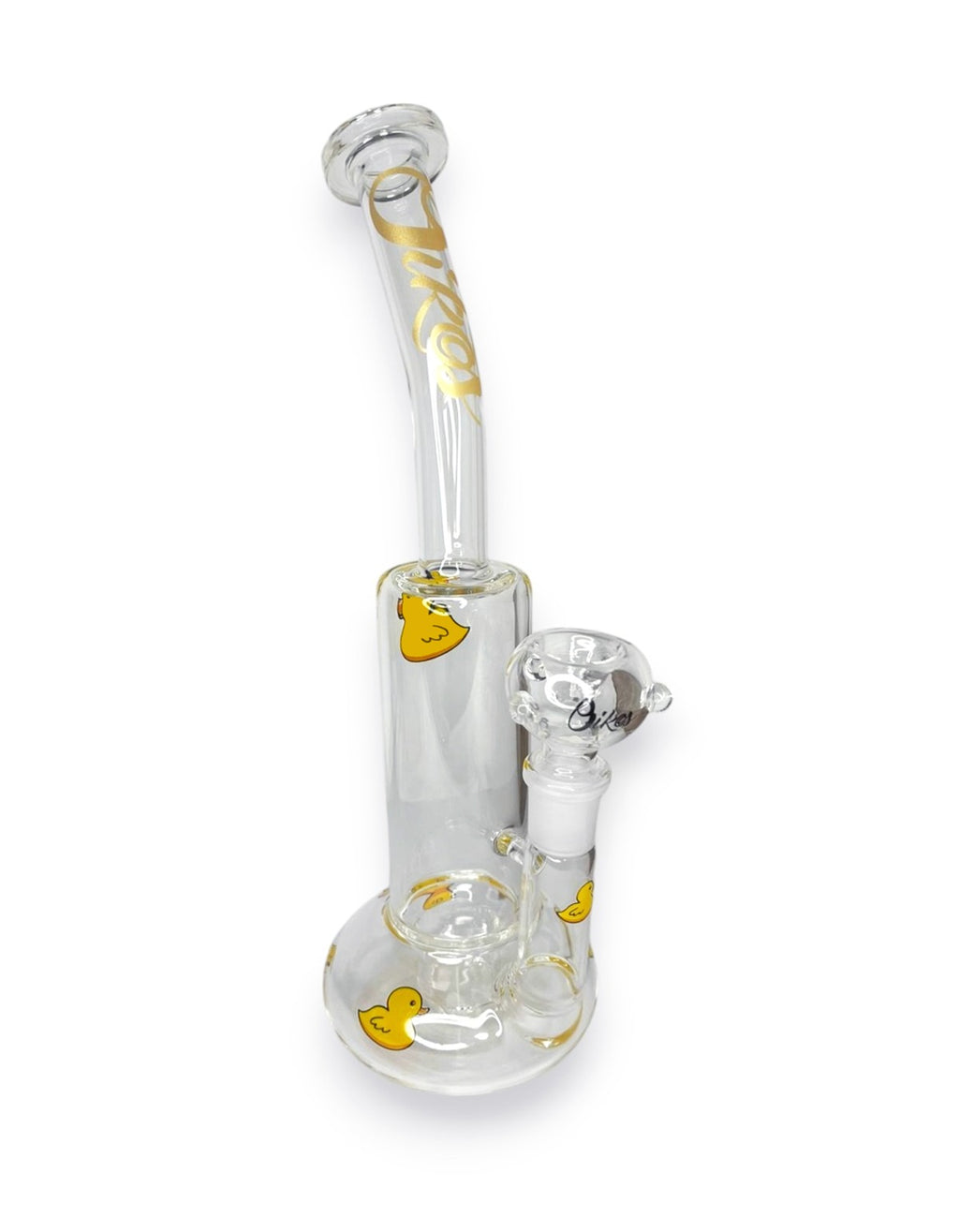 Bong Oikos Pato Furacão 32CM - Distribuidora Lemon