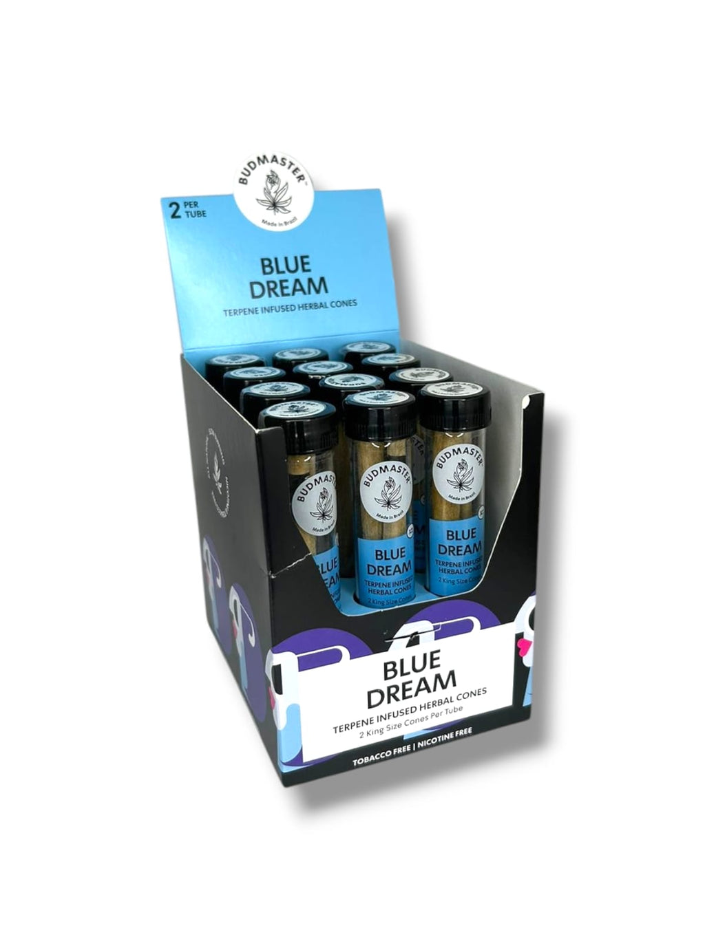 Blunt Budmaster Blue Dream C/12 - Distribuidora Lemon