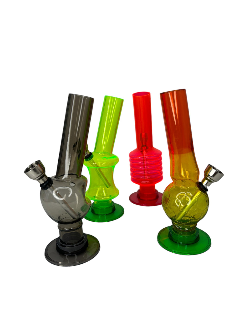 Bong de Acrilico Pequeno 14CM - Distribuidora Lemon