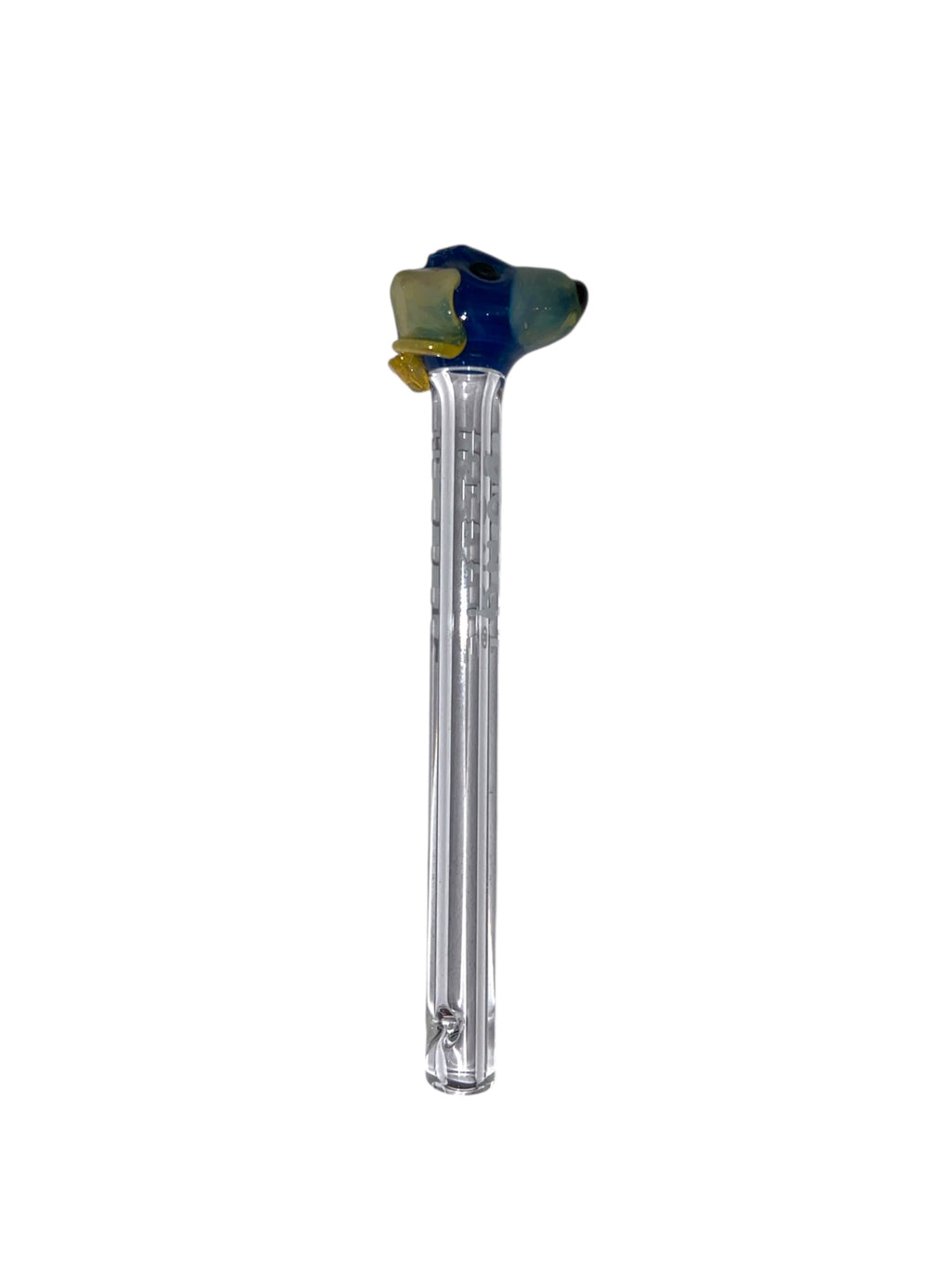 Piteira de Vidro Hippie Bong Beagle 6MM - Distribuidora Lemon