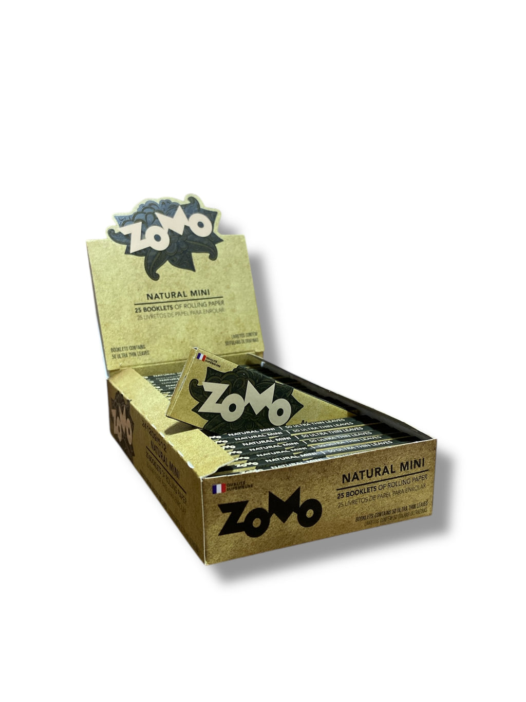 Caixa de Seda Zomo Brown 1/4 M.S - Distribuidora Lemon