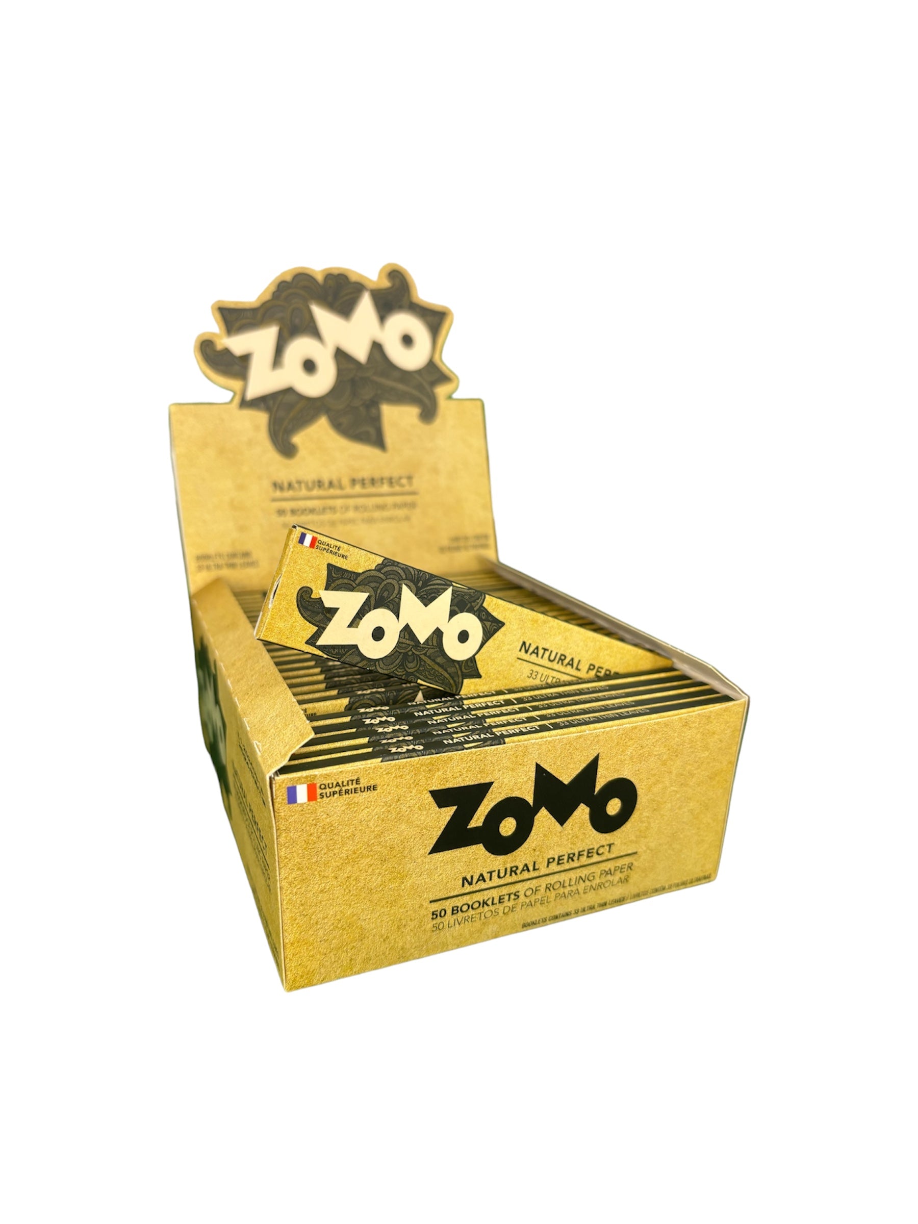 Caixa de Seda Zomo Brown K.S - Distribuidora Lemon