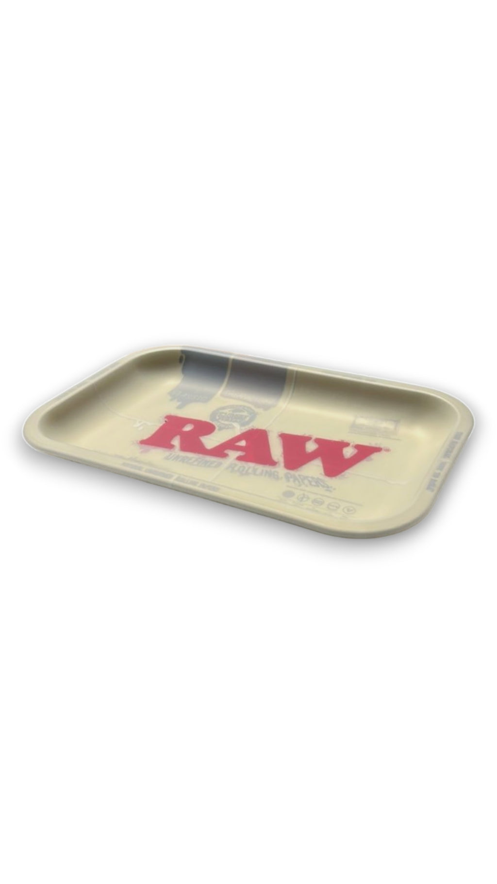 Bandeja de Metal Raw Dab Média - Distribuidora Lemon