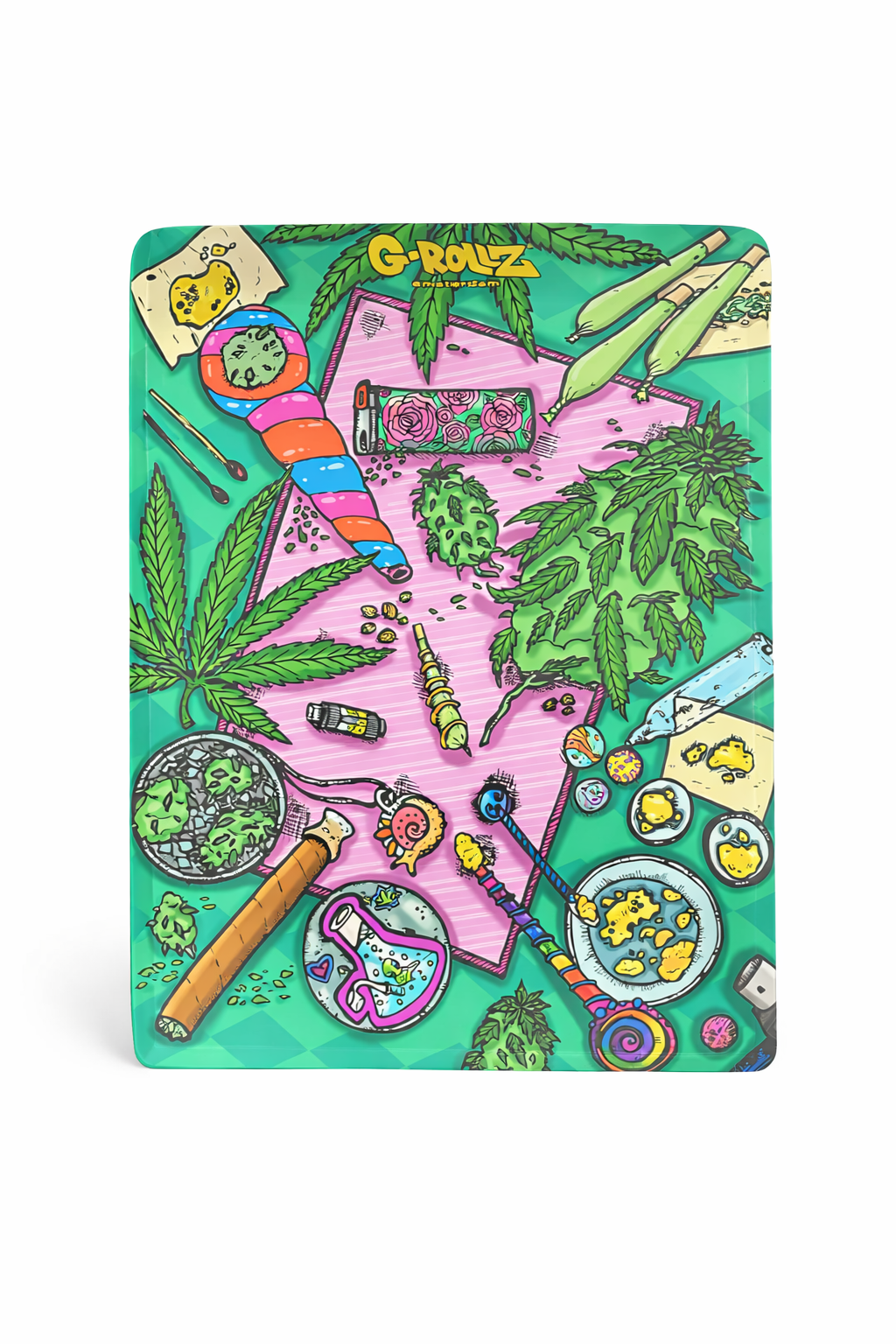 Ziplock GRollz Picnic Grande Unidade - Distribuidora Lemon