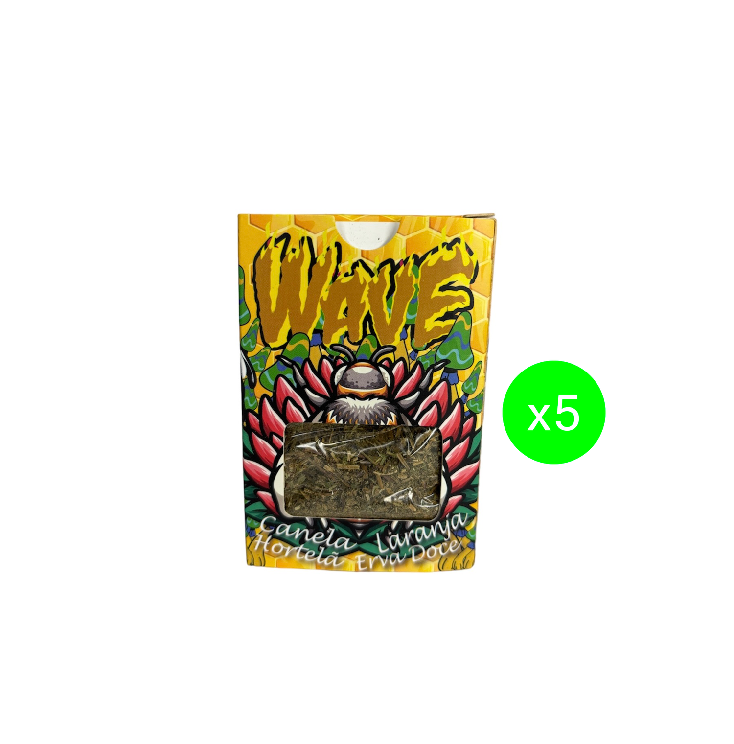 Kumbaya Wave c/5un 20g - Distribuidora Lemon