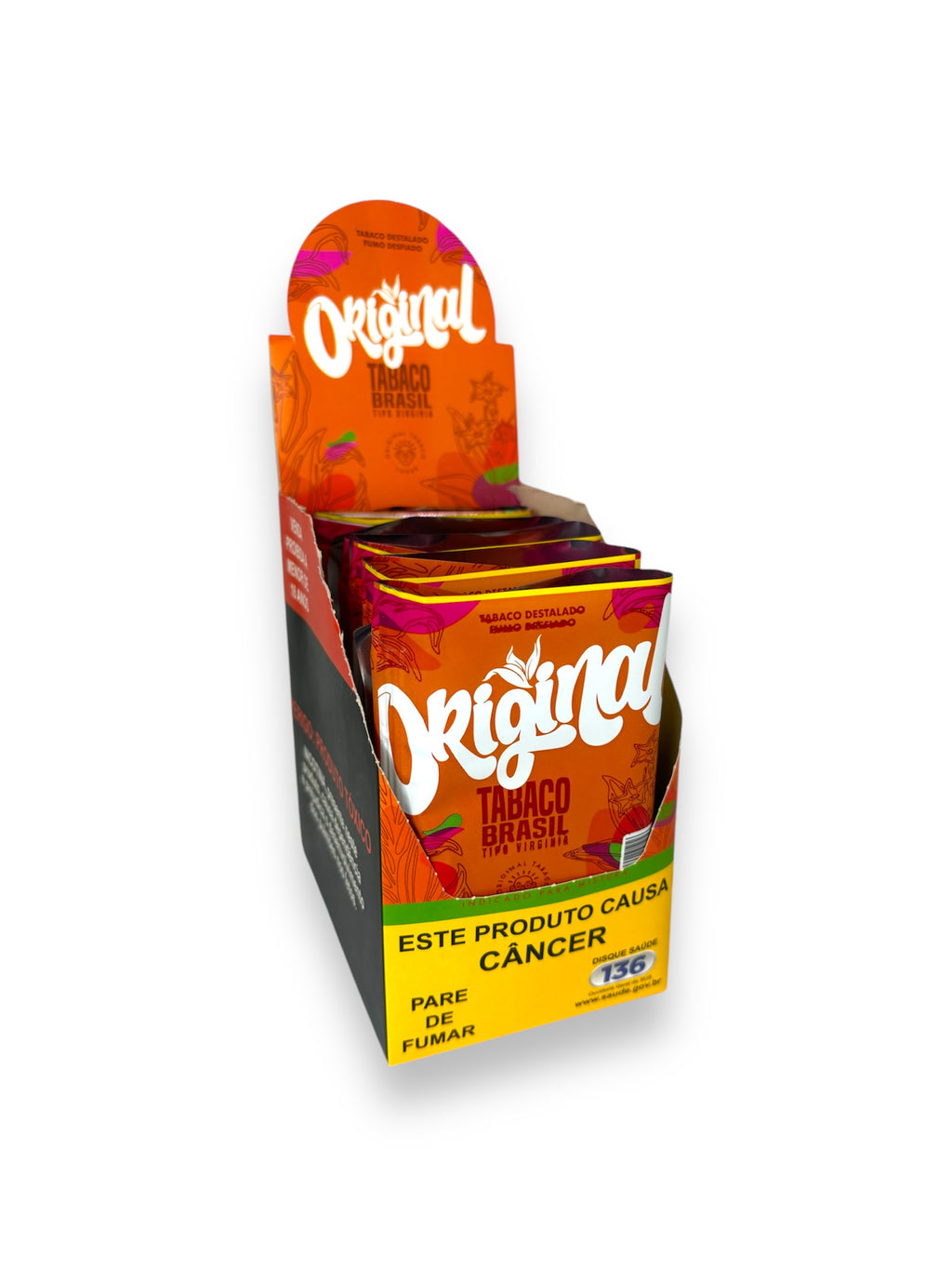 Caixa de Tabaco Original 25G C/5 - Distribuidora Lemon